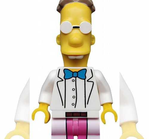 Минифигурка Lego Professor Frink, The Simpsons, S