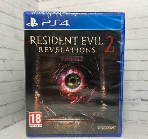 Resident Evil: Revelations 2 PS4 (новый)