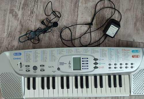 Синтезатор casio sa-75