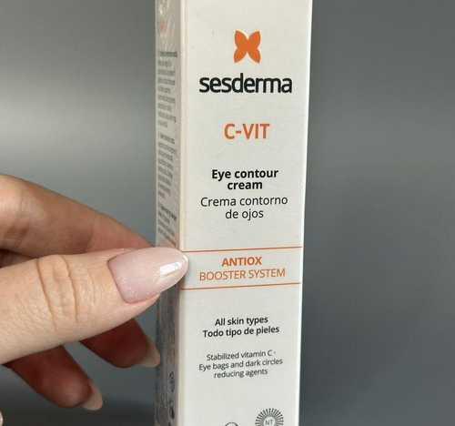 Крем для кожи вокруг глаз sesderma c-vit