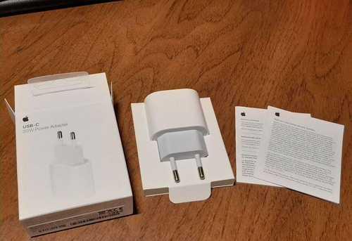 Зарядный блок Apple USB-C