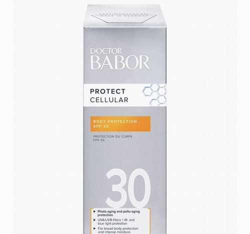 Крем для тела spf 30 премиум бренда babor