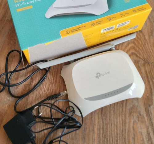 Wi-Fi роутер TP-Link TL-WR840N