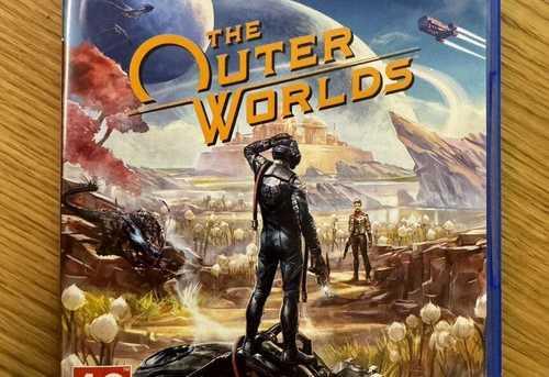 The outer worlds ps4