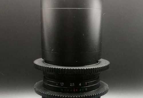 Кинообъектив Юпитер 3 Canon EF 50мм F1.5