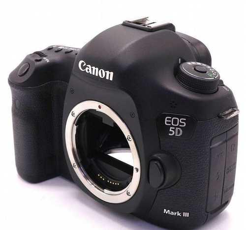 Canon EOS 5D Mark III body (пробег 6225 кадров)