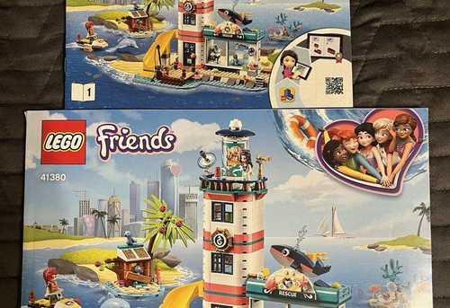 Lego Friends 41380 Спасательный центр на маяке