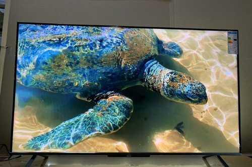 Безрамочный qled 50" в металлическом корпусе,Onkyo