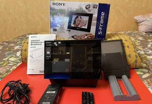 Фоторамка с фотопринтером Sony