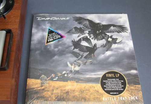 David Gilmour - Rattle That Lock - Lp 2015