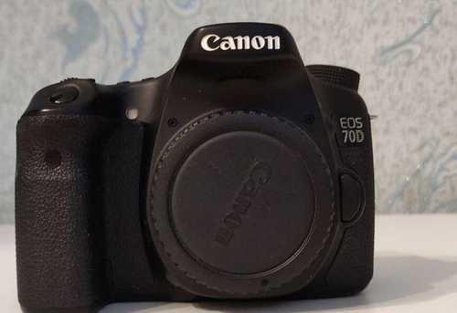 Canon EOS 70D body