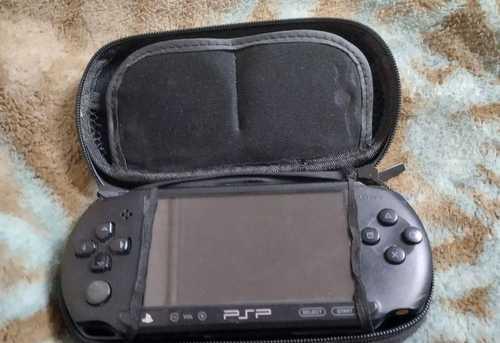 Sony PSP с дисками