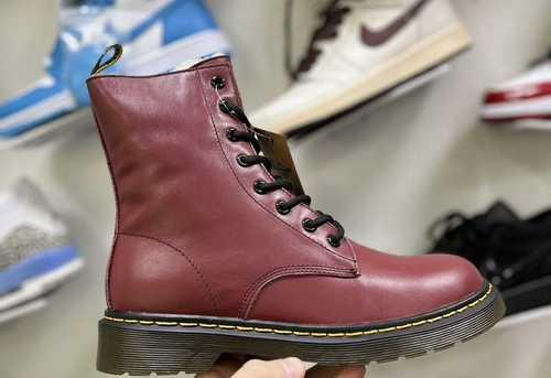 Ботинки Dr.Martens 1460 с мехом