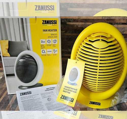 Тепловентилятор Zanussi 2.0 кВт новый