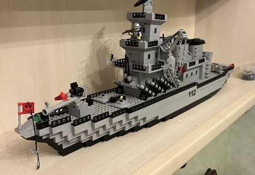 Lego пиратский корабль