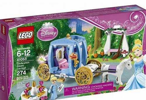 Lego Disney Princess 41053 Карета Золушки