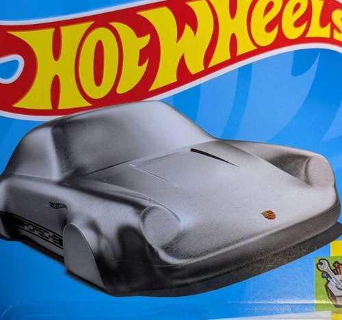 Hot Wheels Porsche 911 Carrera (Брелок) (Серебряны