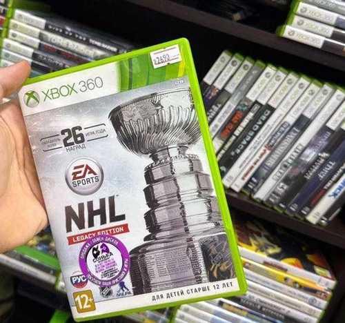 Nhl legacy edition хxbox 360 хоккей икс бокс