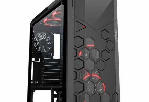 Корпус Formula V-line 6000-RGB черный без бп ATX 2