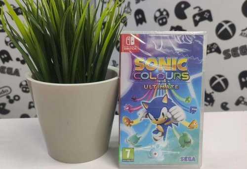 Sonic Colours Ultimate (NS) NEW