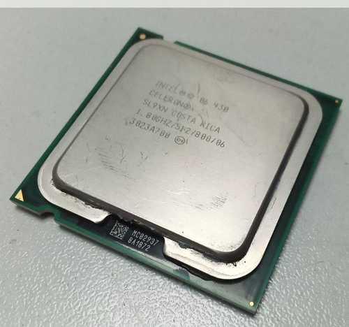 Процессор SL9XN (Intel Celeron 430)