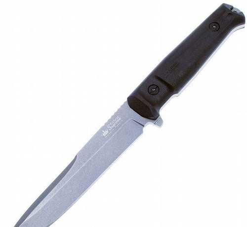 63498 Нож Kizlyar Extreme Alpha AUS-8 TacWash черн