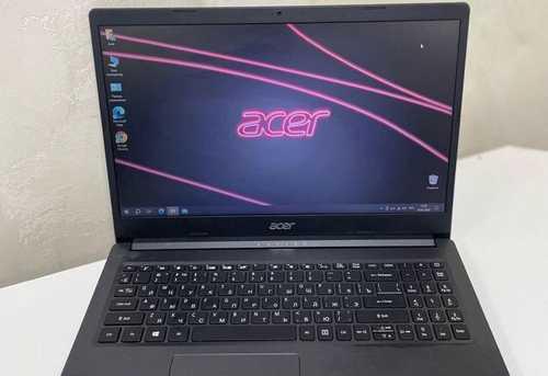 Ноутбук Acer A315 8Gb SSD 256Gb для работы