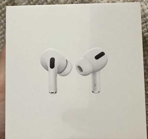 Коробка от airpods pro