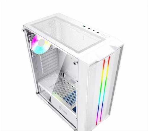 Корпус ATX Powercase Mistral Evo White белый