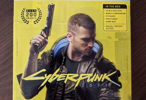 Диск PS4 Cyberpunk 2077 (рус)
