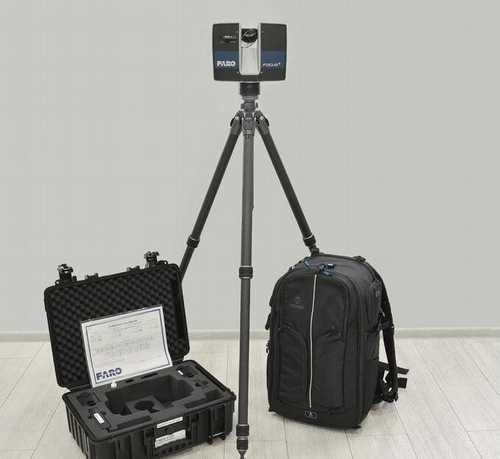 3D лазерный сканер Faro Focus S70 (2022г.) (001)