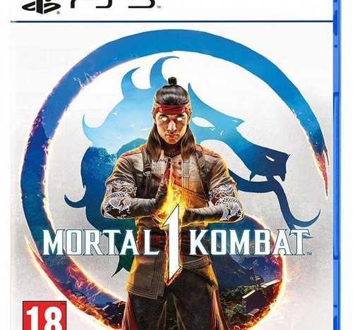 Mortal kombat 1 ps5 диск (новый)