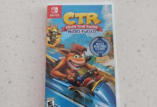 Crash team racing nitro fueled Nintendo switch