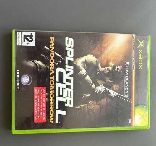 Splinter cell xbox original