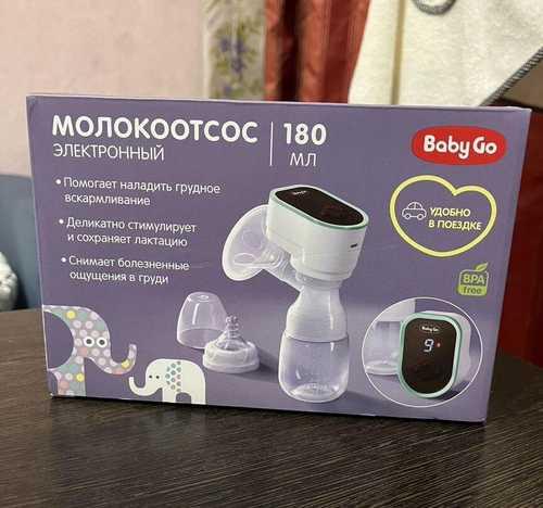 Молокоотсос электрический Baby go