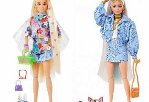 Barbie extra 12, 16 блондинка в джинсовом