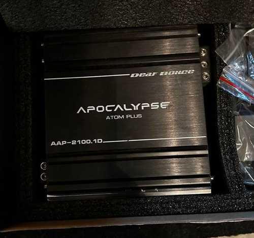 Усилитель apocalypse 2100.1
