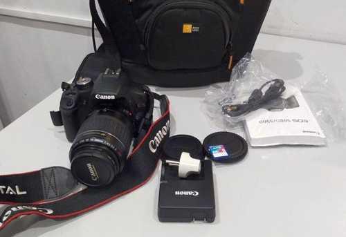 Зеркальный фотоаппарат canon EOS 500D
