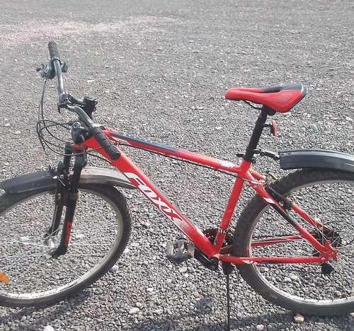 Горный велосипед рама 18 колеса 27. 5 бу FOX aztec