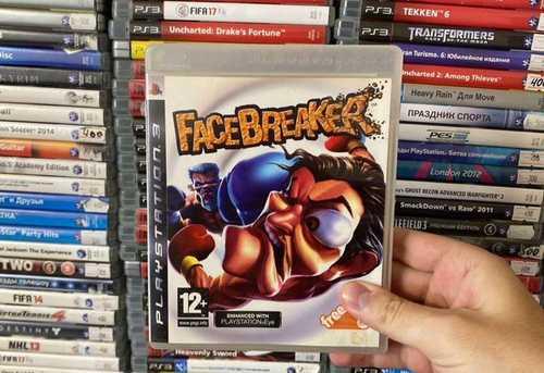 FaceBreaker PS3