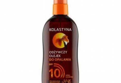 Kolastyna Sun SPF10 масло для загара, 150 ml