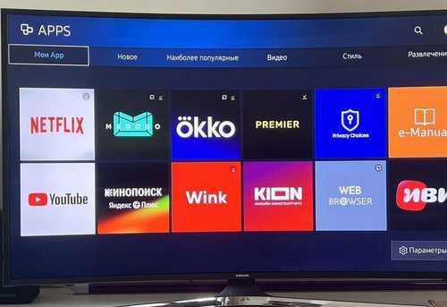 Телевизор Samsung smart tv ue49ku6300u 49 дюймов