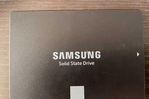 SSD Samsung EVO 750 SATA 120 GB