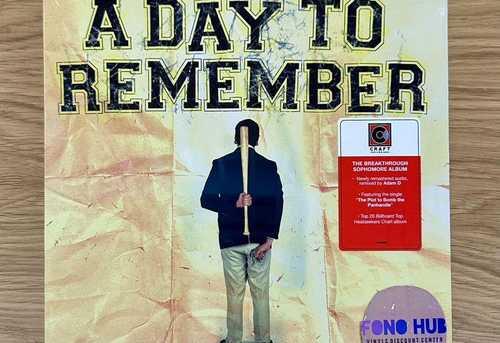 A Day To Remember - For Those Who Have Heart