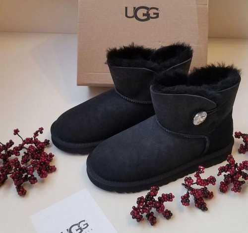 Новые натуральные женские угги UGG р.38-39