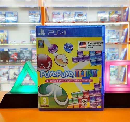 PS4 Игра Puyo Puyo Tetris (англ)