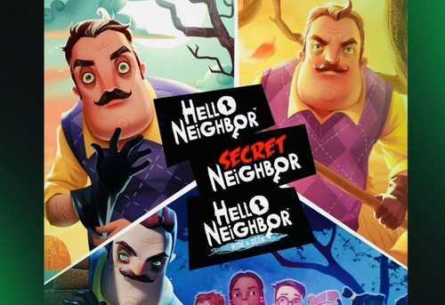 Hello neighbor (Все части) Xbox Новосибирск