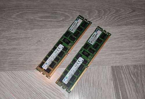 Оперативная память ddr3 2 планки по 8 gb