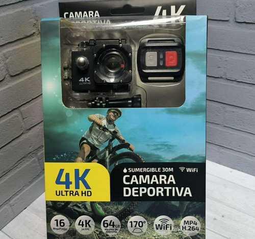 Экшн камера camera 4K full HD