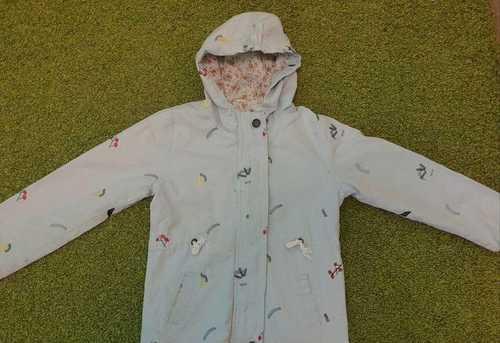 Летняя куртка-ветровка для девочки 104
